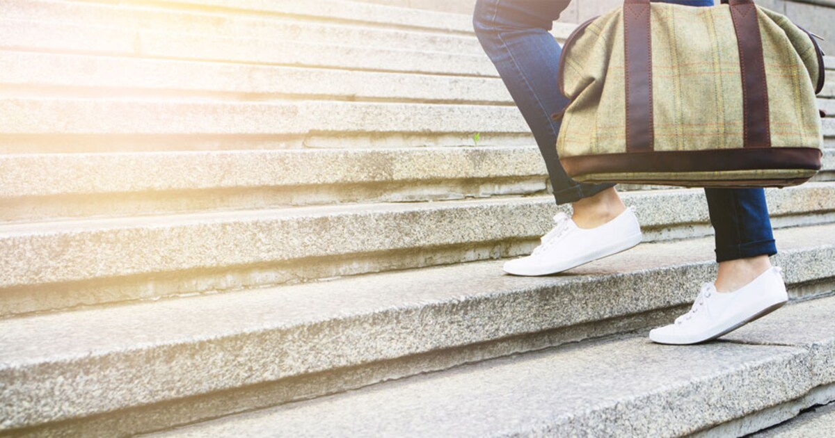 Dit is waarom traplopen zo zwaar is (zelfs als je een goede conditie ...