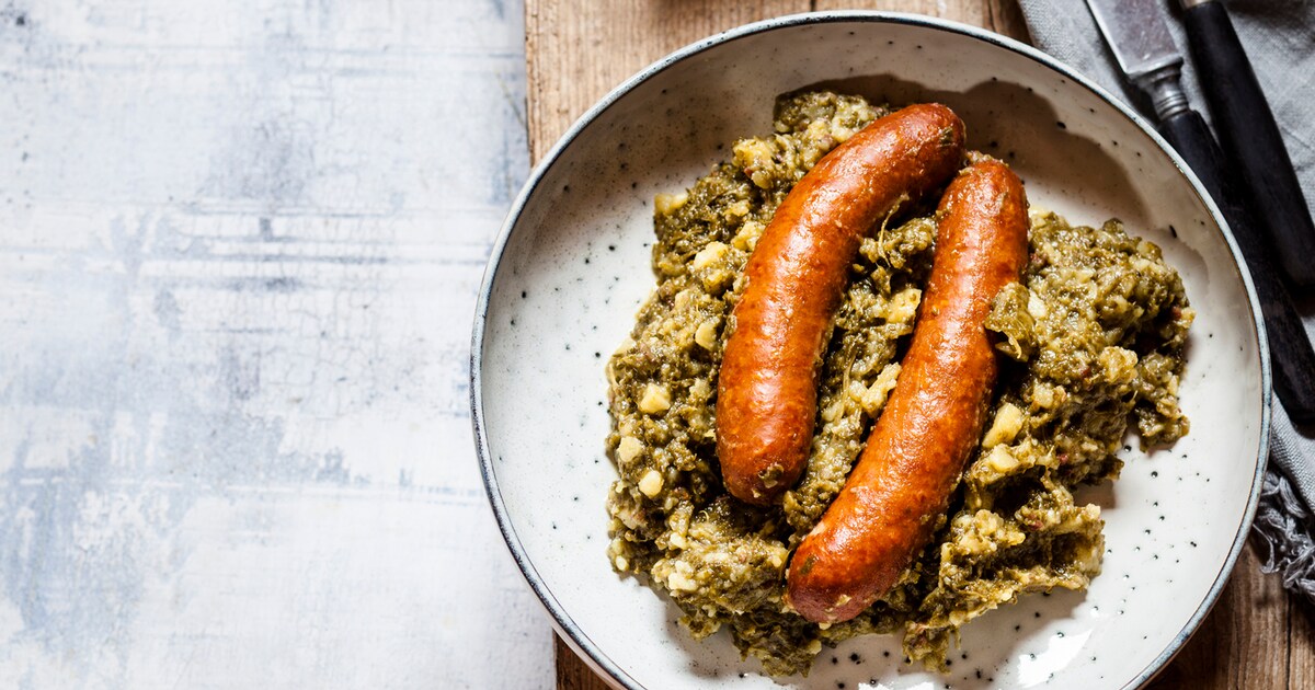 Het stamppotseizoen kan beginnen: HEMA komt met vegetarische rookworst ...