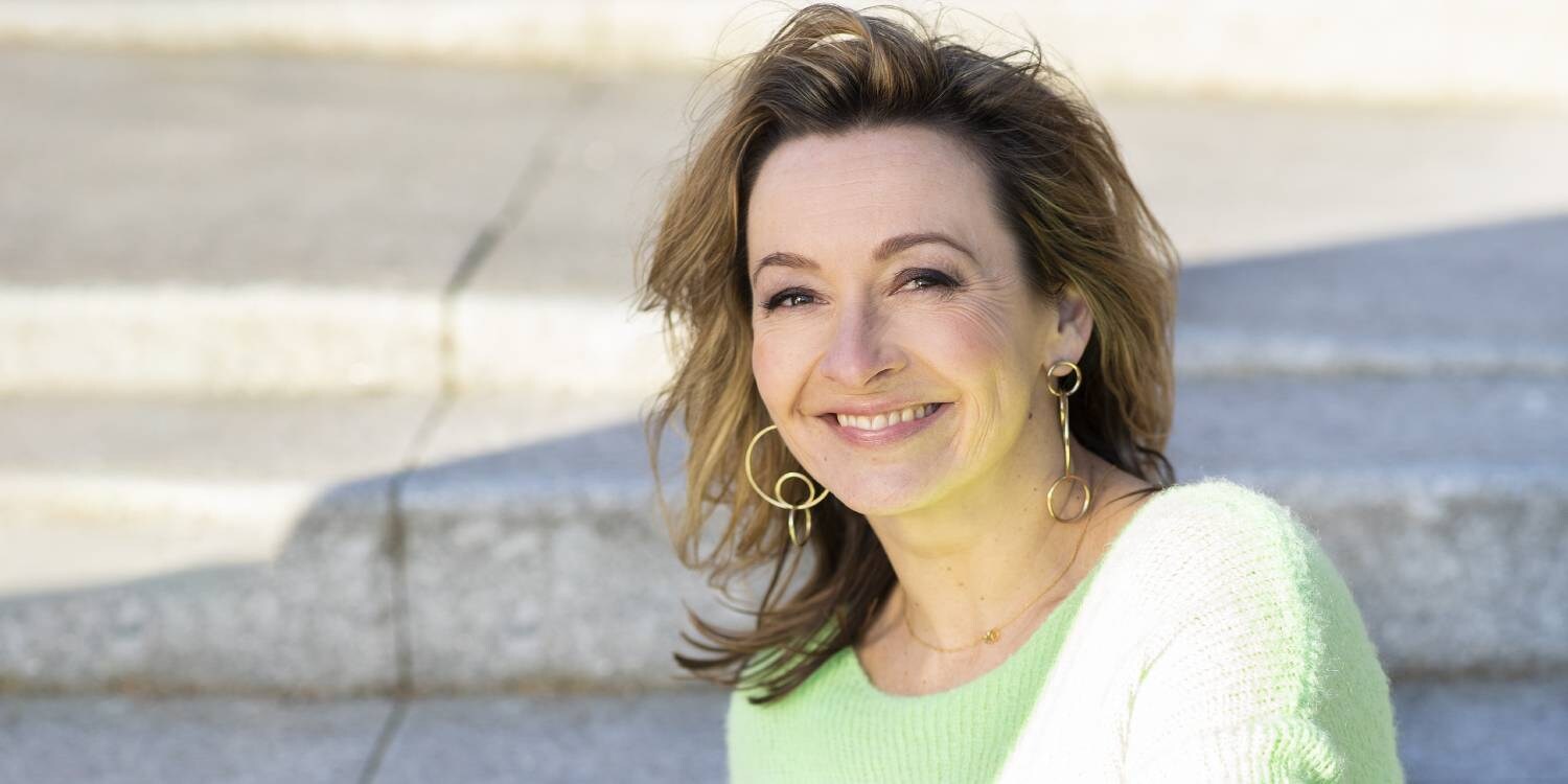 Actrice Cynthia Abma: 'Als je op jezelf vertrouwt, komt het wel goed in ...