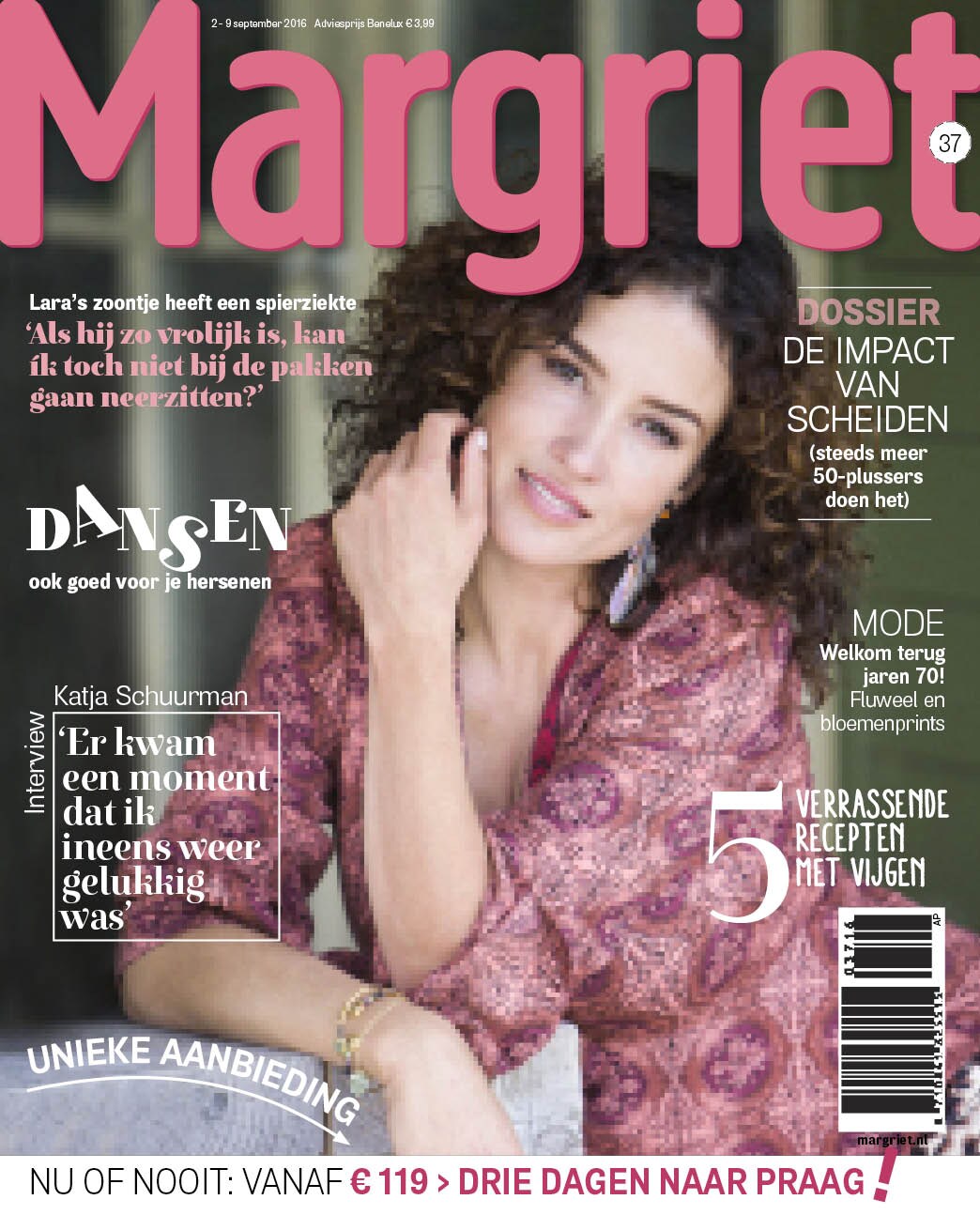 Deze week in Margriet 37 Nieuws - Margriet | Margriet