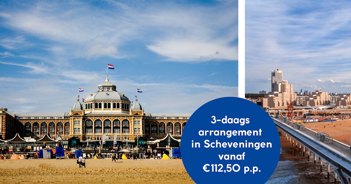 3-daags arrangement Scheveningen - Voordeeluitjes.nl - Margriet | Margriet
