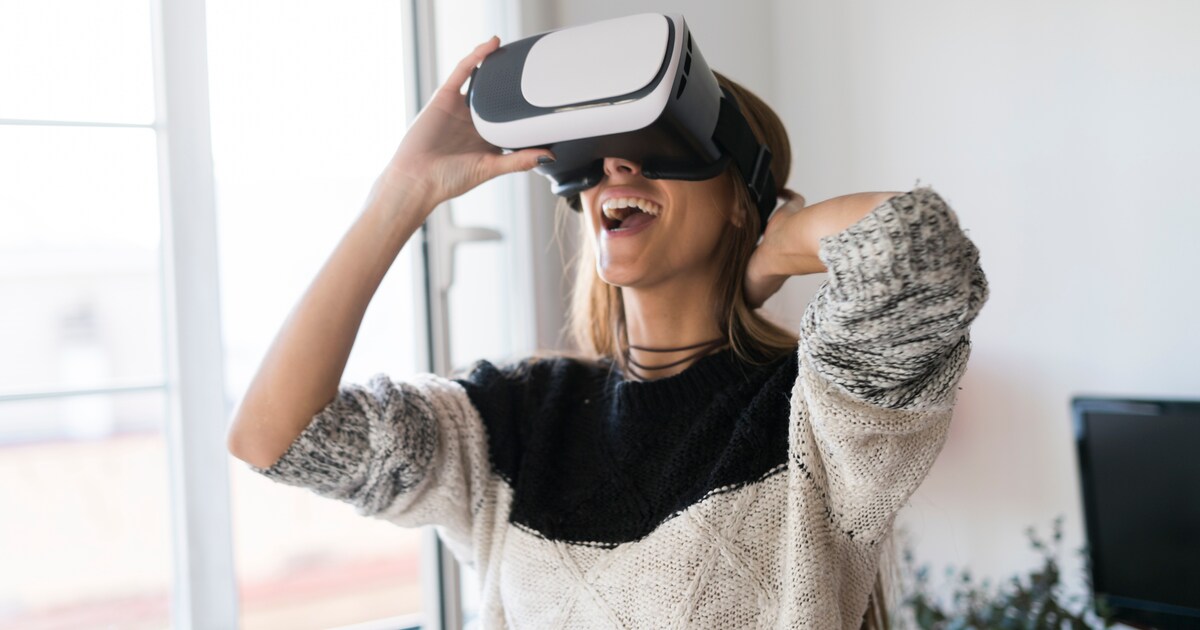 Op deze manier zou een vr-bril kunnen helpen tegen chronische pijn ...