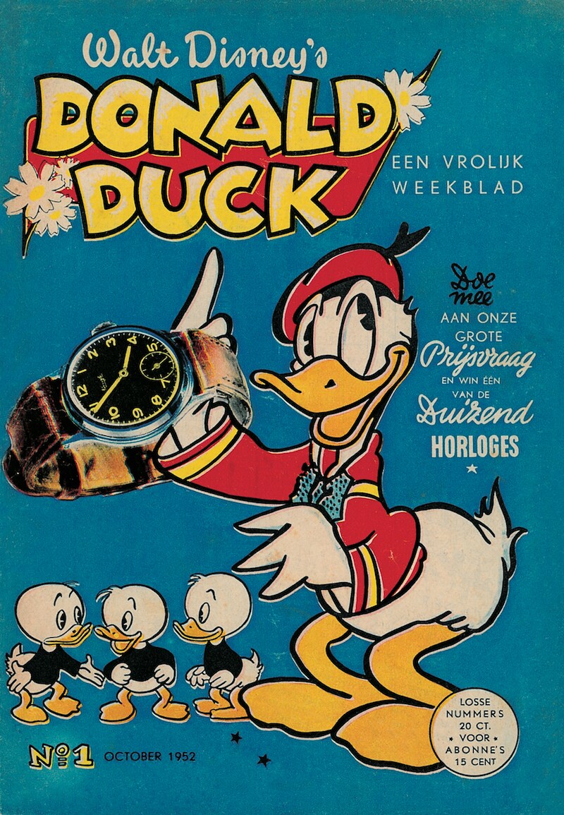 Donald Duck is jarig! Wist je dat de eerste edities door Margriet ...