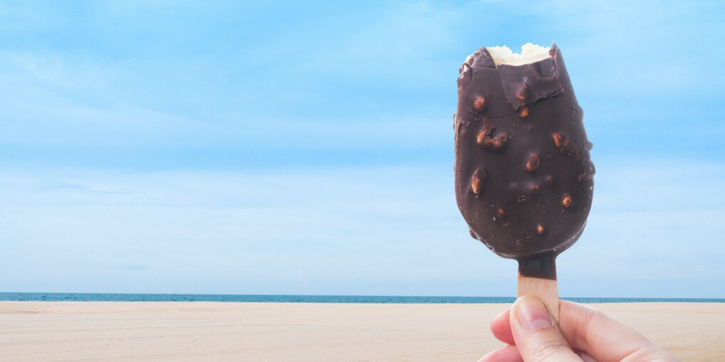 Bevat een Magnum-ijsje echt net zo veel calorieën als een pakje ...