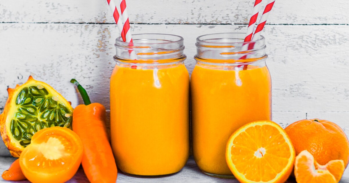 Het gezondste recept van 2015: sapjes bomvol energie! | Margriet