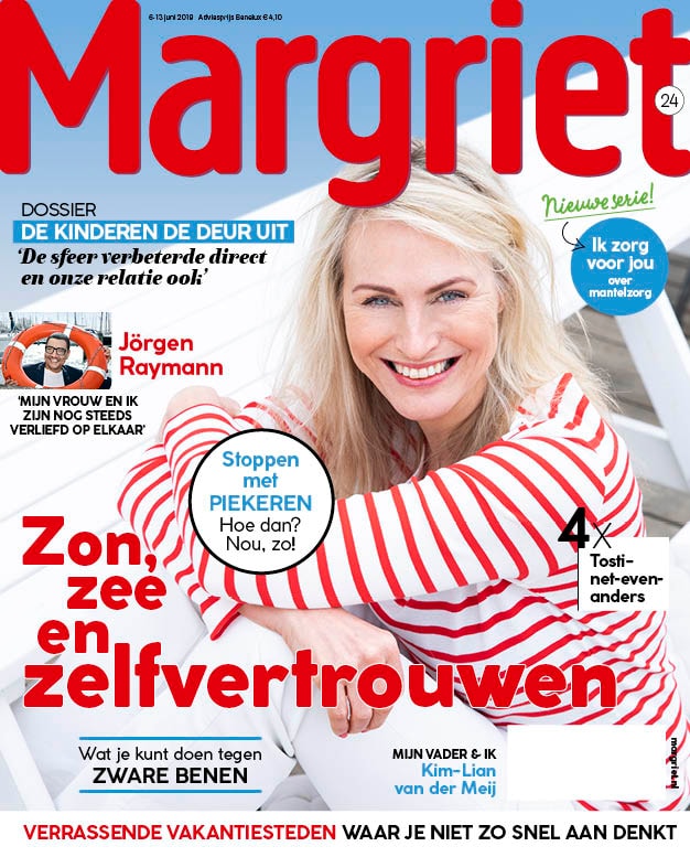 Mijn verhaal: 'Na jaren zoeken, chatte ik opeens met mijn biologische moeder van 83' | Margriet