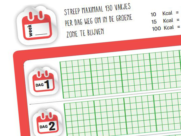 Print hier het handige weekschema! Nieuws - Margriet