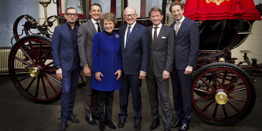 Lezeressen Margriet feliciteren Pieter en Margriet met hun 50-jarige ...