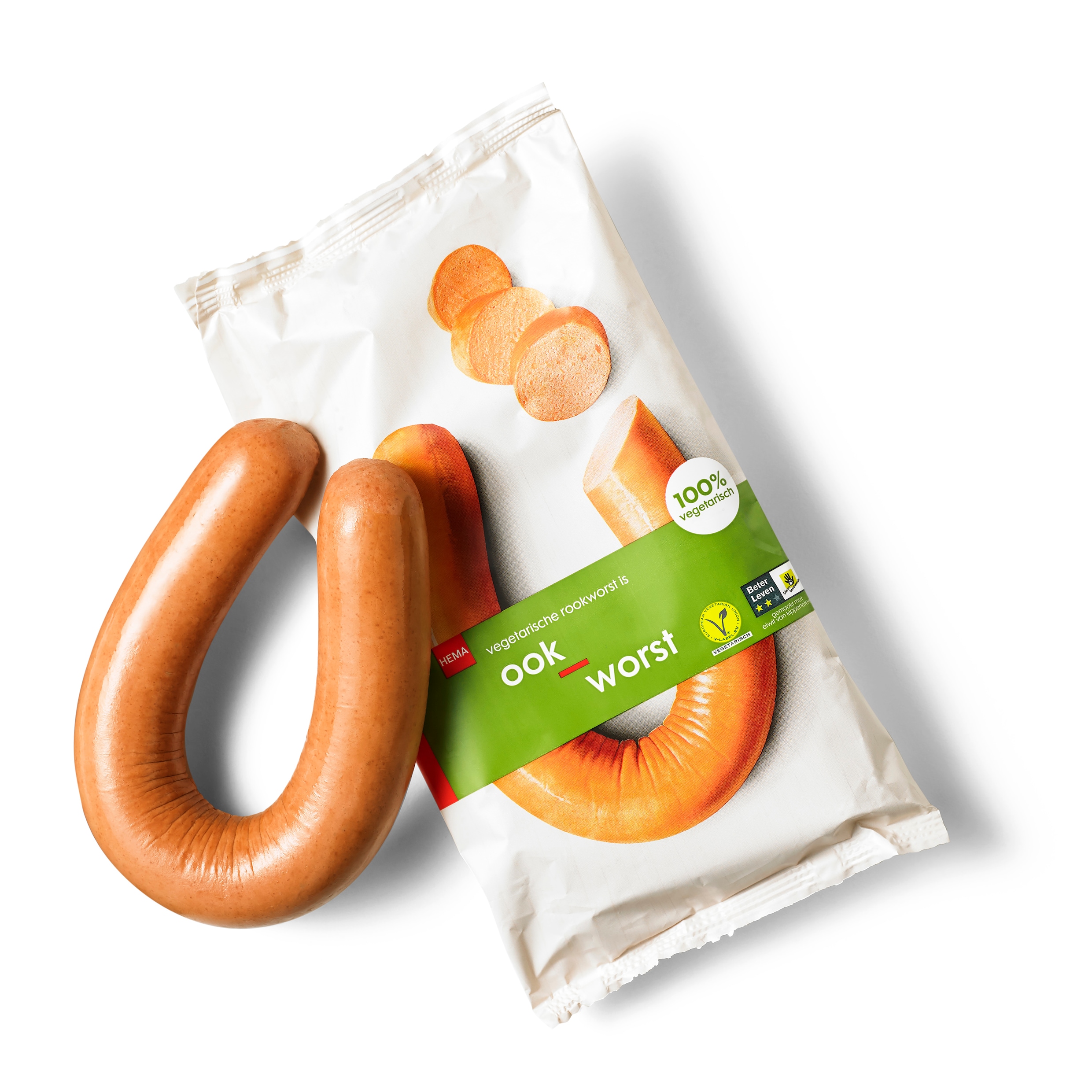 HEMA komt met vegetarische rookworst en het is Ookworst | Margriet ...