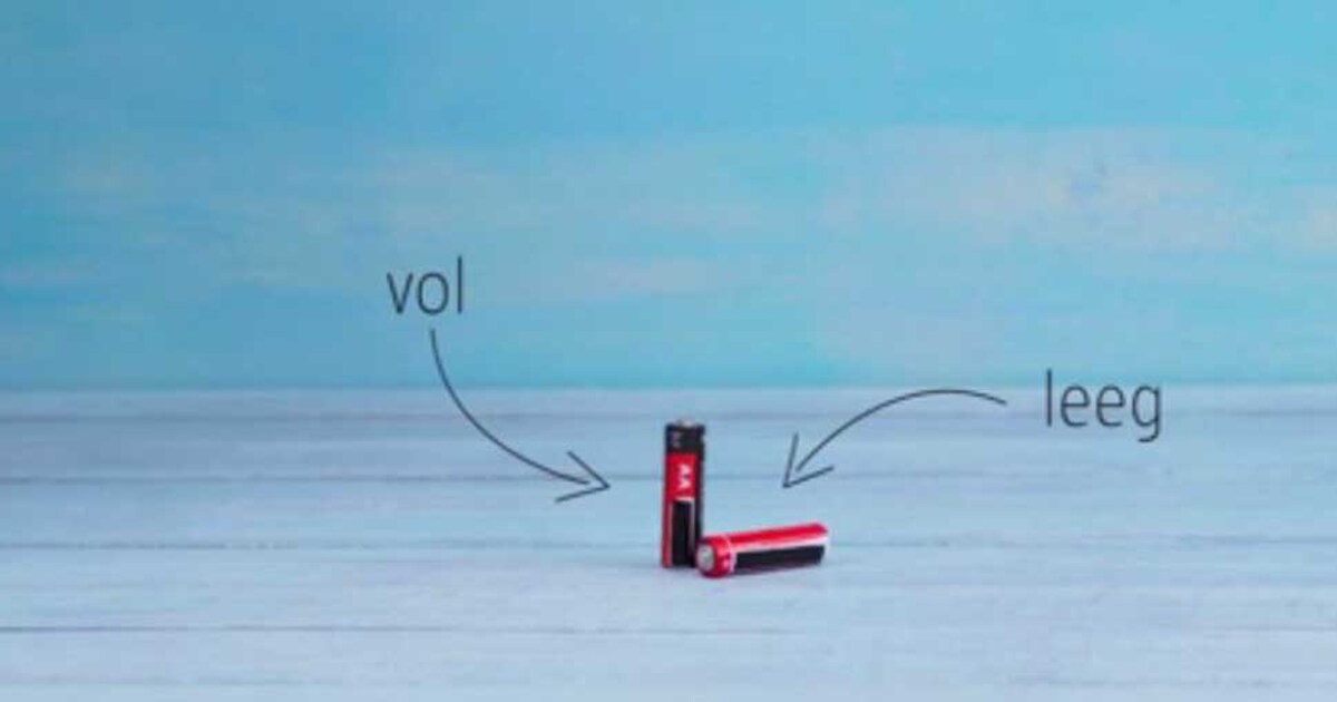 Zo weet je of een batterij vol of leeg is Tips & Tricks - Margriet ...