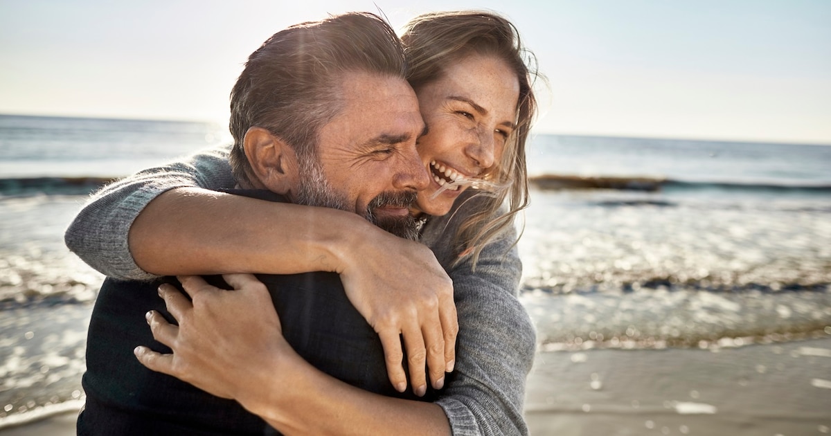 Op zo veel mensen word je gemiddeld écht verliefd in je leven ...