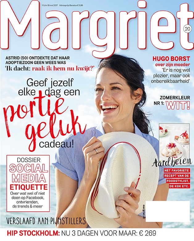 De nieuwste Margriet ligt nu in de winkel! | Margriet