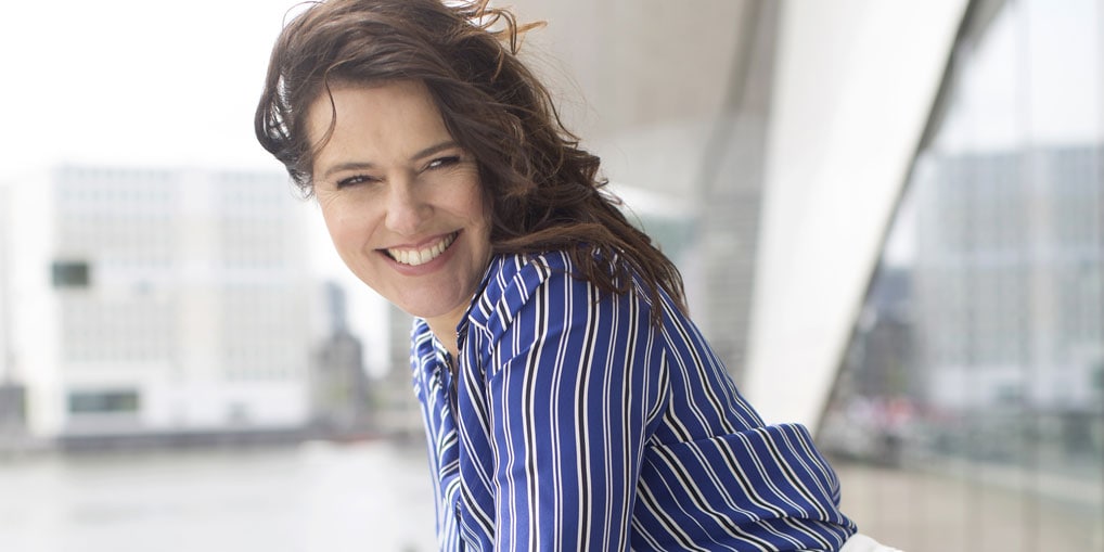 Actrice Susan Visser: 'Ik ben nu alleen en dat is prima, want ik ben ...