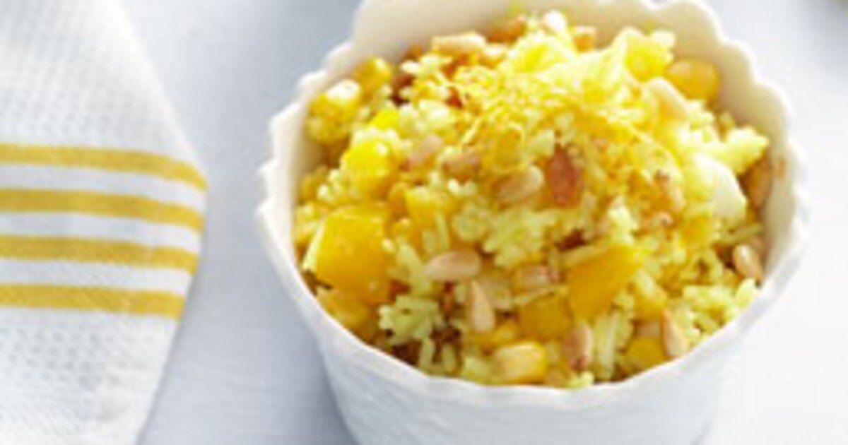 Colette’s recept: gele rijstsalade Eten - Margriet | Margriet