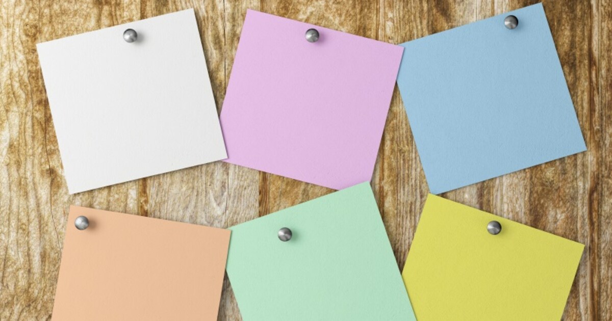 Post-its plakken: we deden het al die tijd verkeerd! | Margriet
