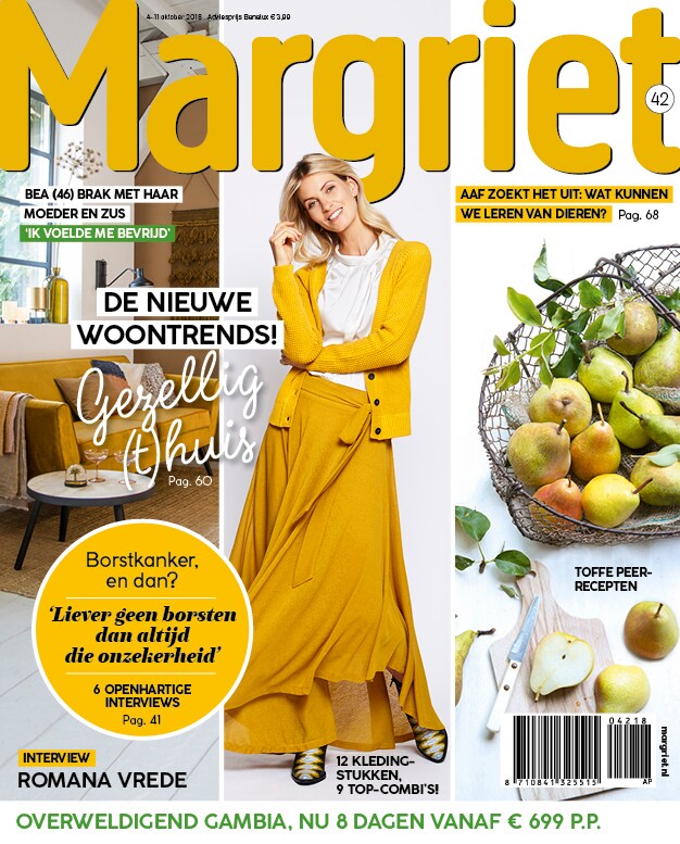 Nog nooit verteld: 'ik zie mijn zus en moeder niet meer' | Margriet