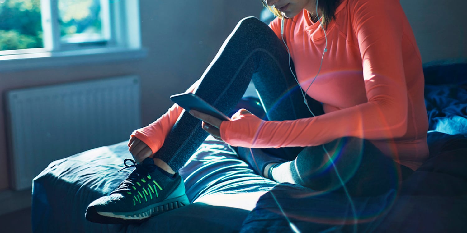 Dit zijn de 4 beste sporten voor introverte mensen | Margriet