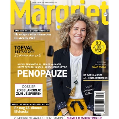 Zij van Gerard Ekdom: Nicole Smits | Margriet