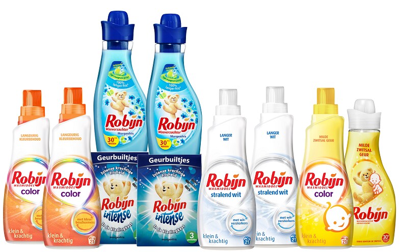 Bestel nu een voordelige tjoxbox met Robijn wasproducten | Margriet