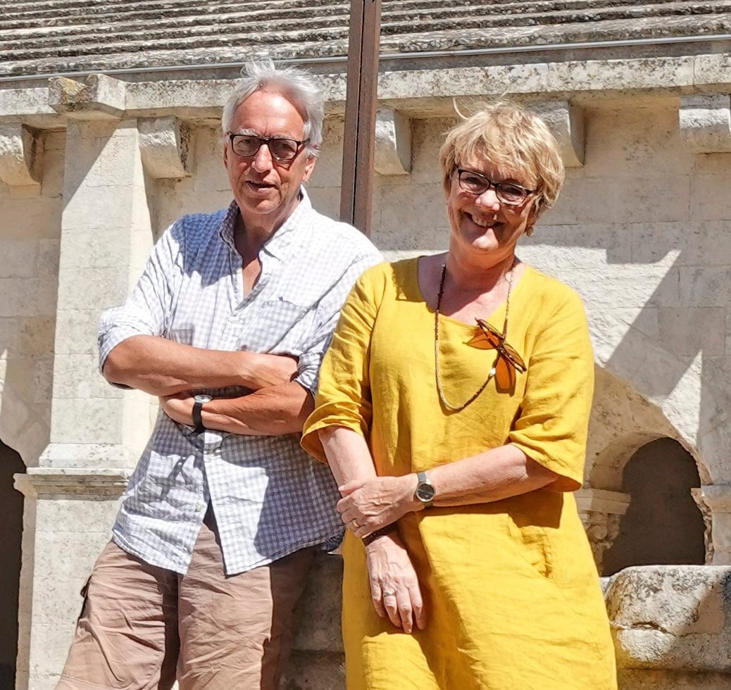 Zij van Andries Knevel: 'Allebei onze ouders kampten met ziekte' | Margriet