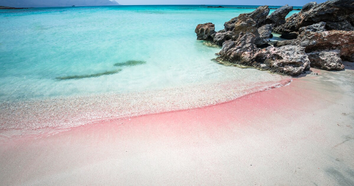 9 x de mooiste roze stranden van over de hele wereld | Margriet