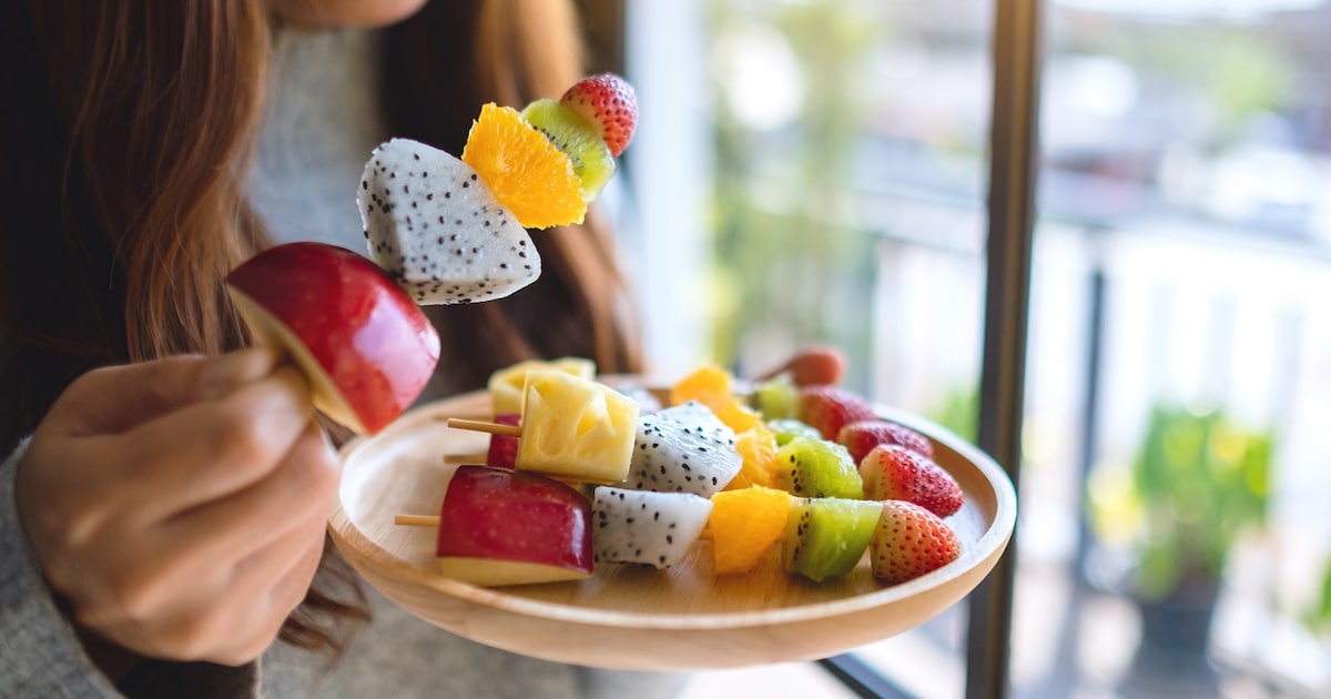 Een portie fruit: hoeveel is dat eigenlijk precies? - Margriet ...