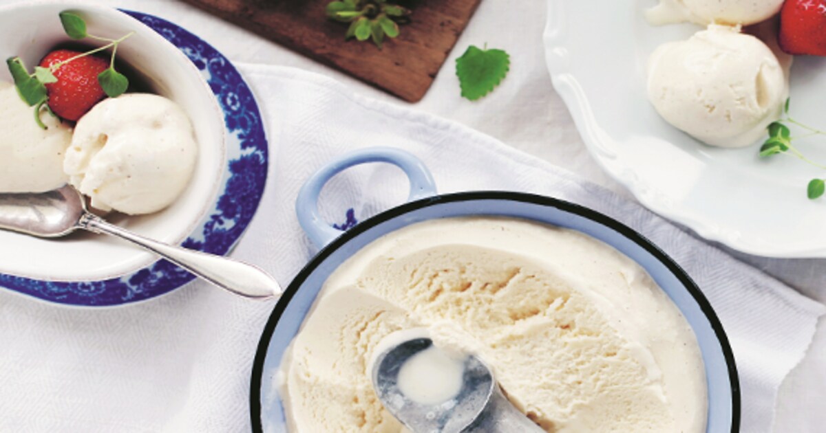 Zo maak je snel zelf vanille-ijs! Eten - Margriet | Margriet