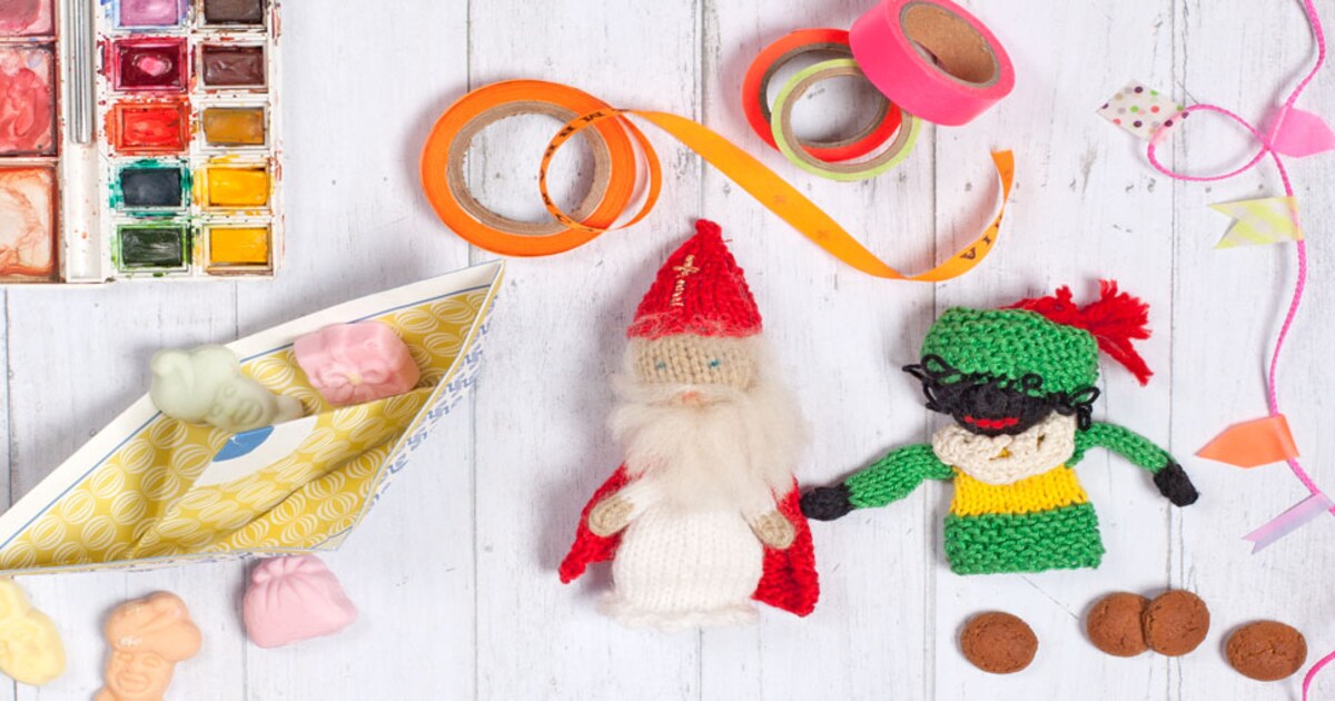 Brei nu zelf je eigen Sint en Piet | Margriet