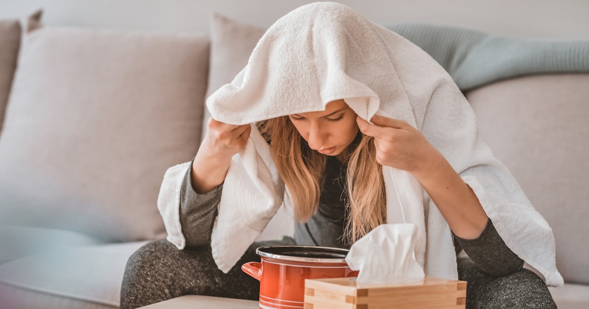 Neus stomen bij verkoudheid? Prima, maar gebruik géén menthol of zout ...