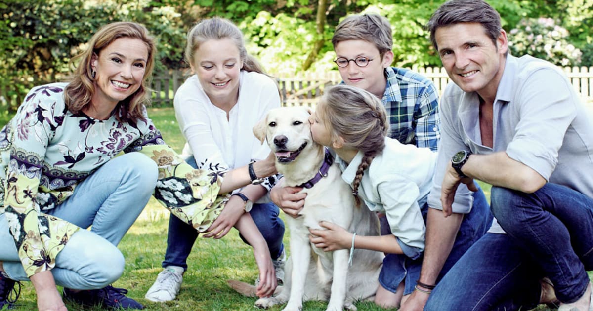 Prins, prinses & pup | Margriet