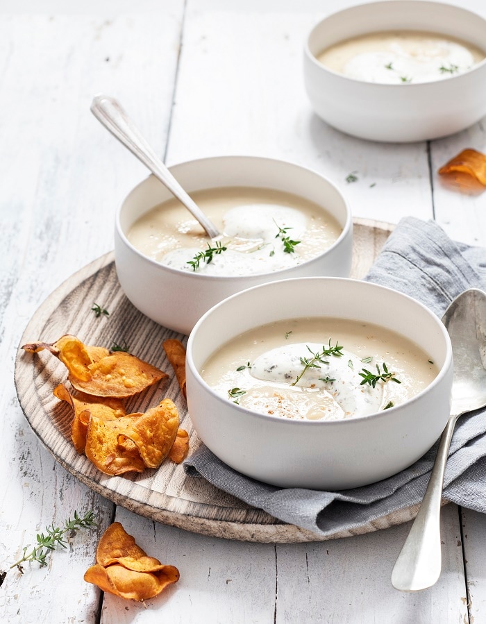 Mmm, zo maak je deze knolselderijsoep met truffelroom | Margriet