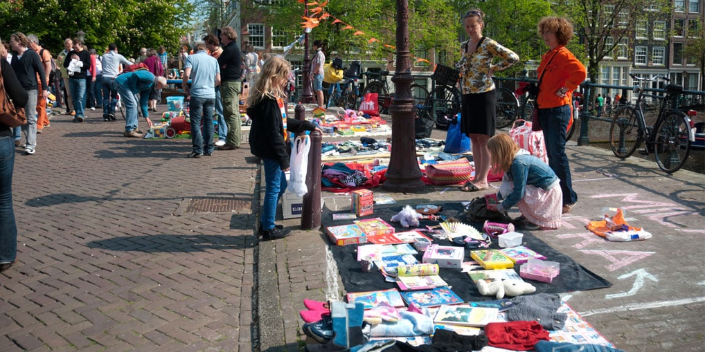 5 tips om zo veel mogelijk spullen te verkopen op de vrijmarkt | Margriet