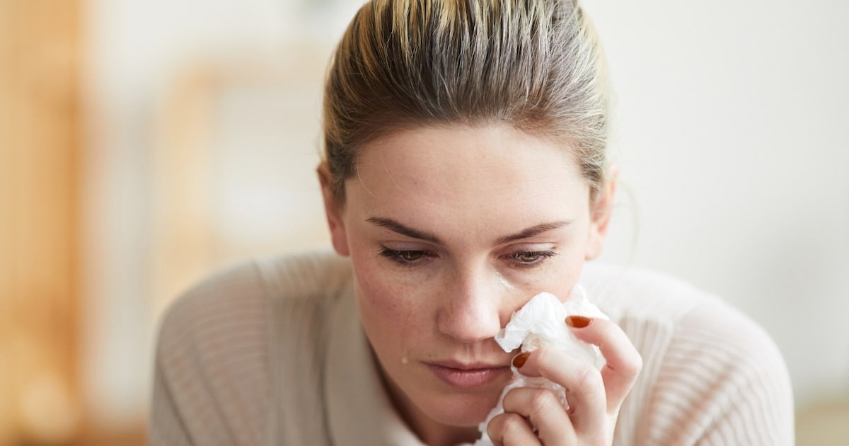 Kun je zo veel huilen dat je tranen opraken? | Margriet | Margriet