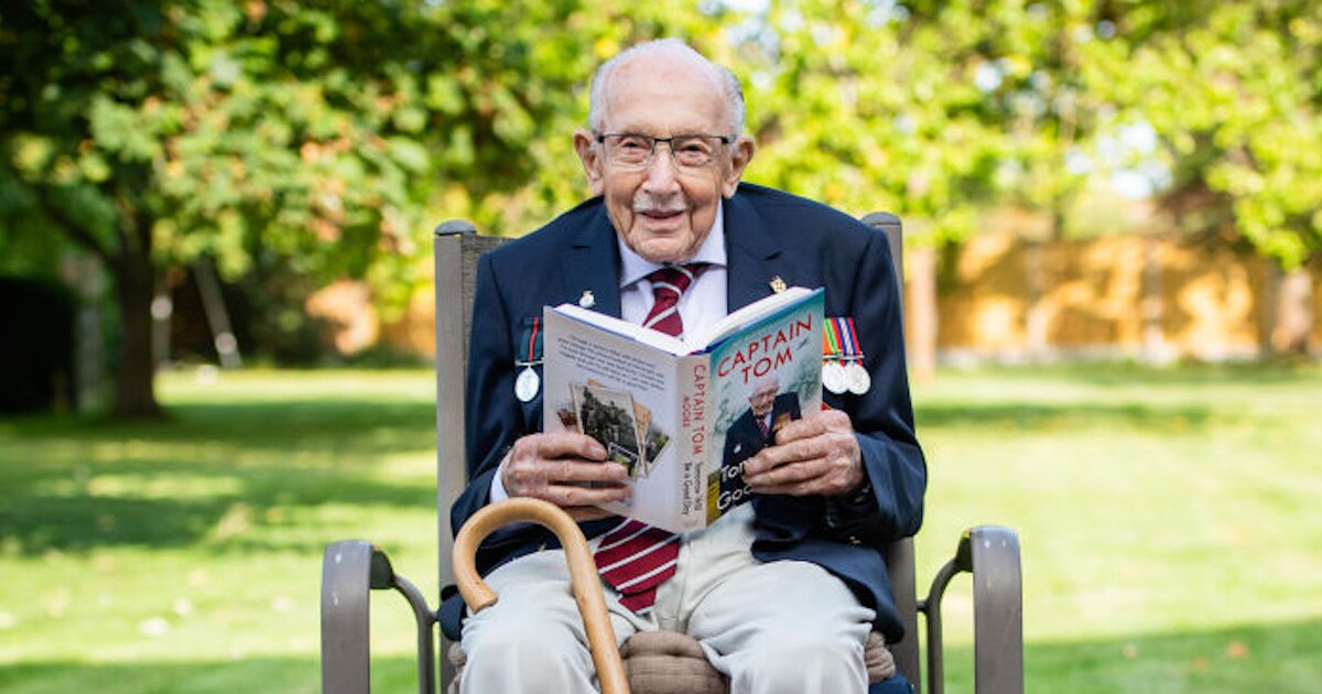 'Coronaheld' Tom Moore (100) zelf overleden aan corona | Margriet ...