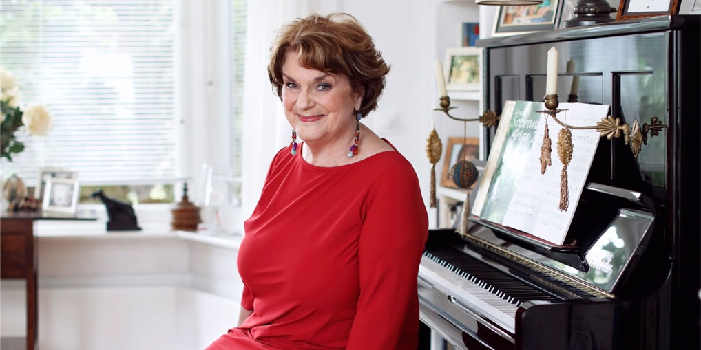 Zij van Jan Siebelink: Gerda Siebelink-van der Haas | Margriet