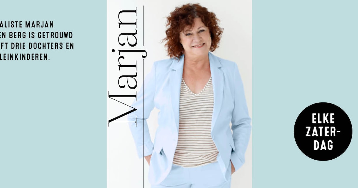 Marjan: 'Even zie ik in Jans ogen iets van hoop flitsen. Ja! Branden ...