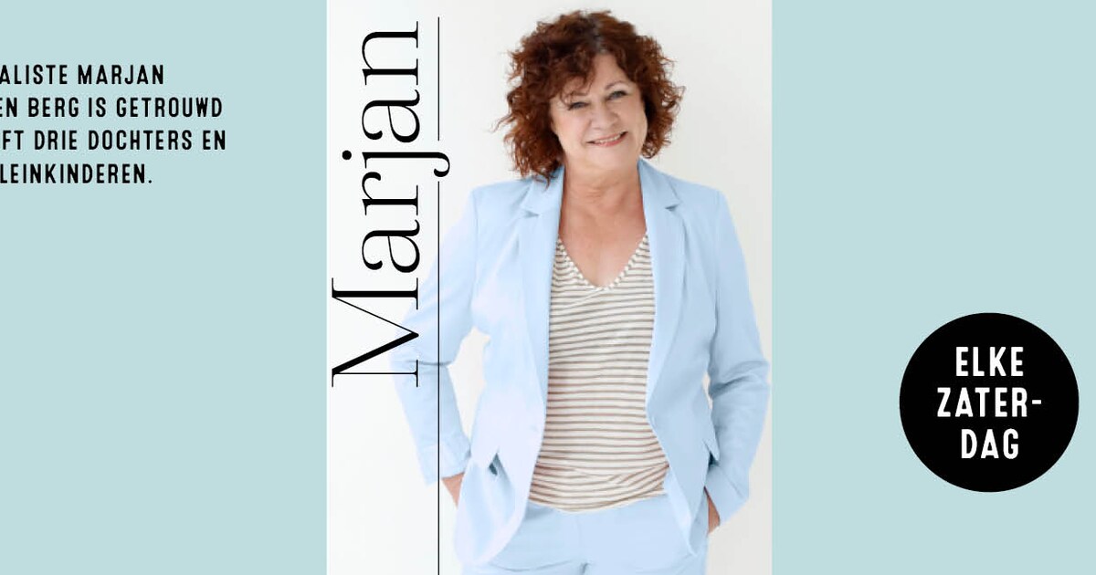 Marjan heeft déze oude liefde ineens weer helemaal te pakken | Margriet
