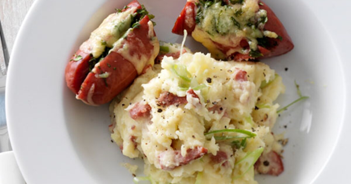 Stamppot pastinaak met gevulde rookworst: dinsdag 6 mei Eten - Margriet ...