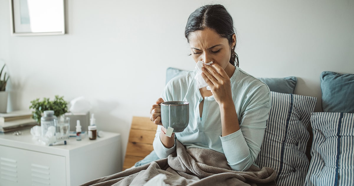 Hieraan herken je een bijholteontsteking | Margriet | Margriet