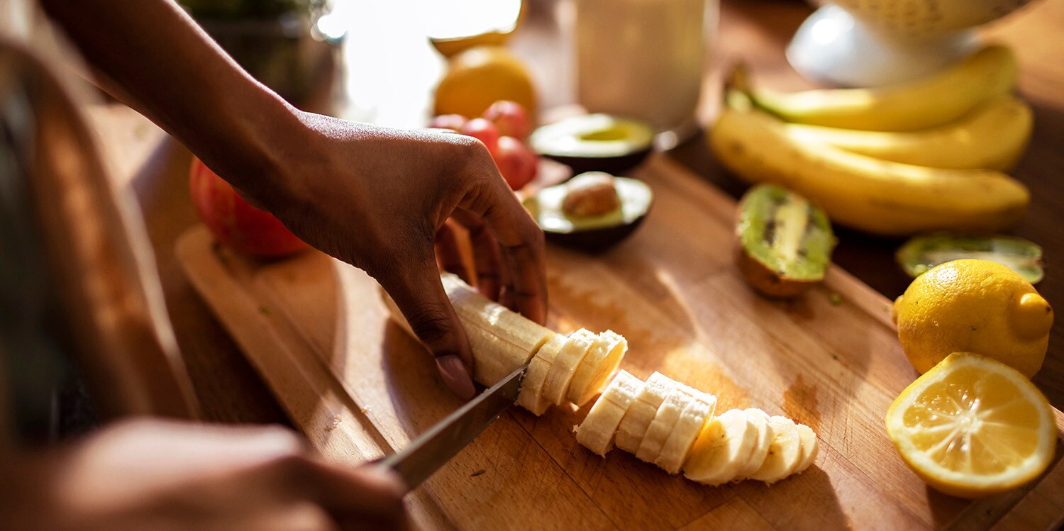 Welke banaan is het gezondst? Onrijp, geel of met bruine vlekken ...