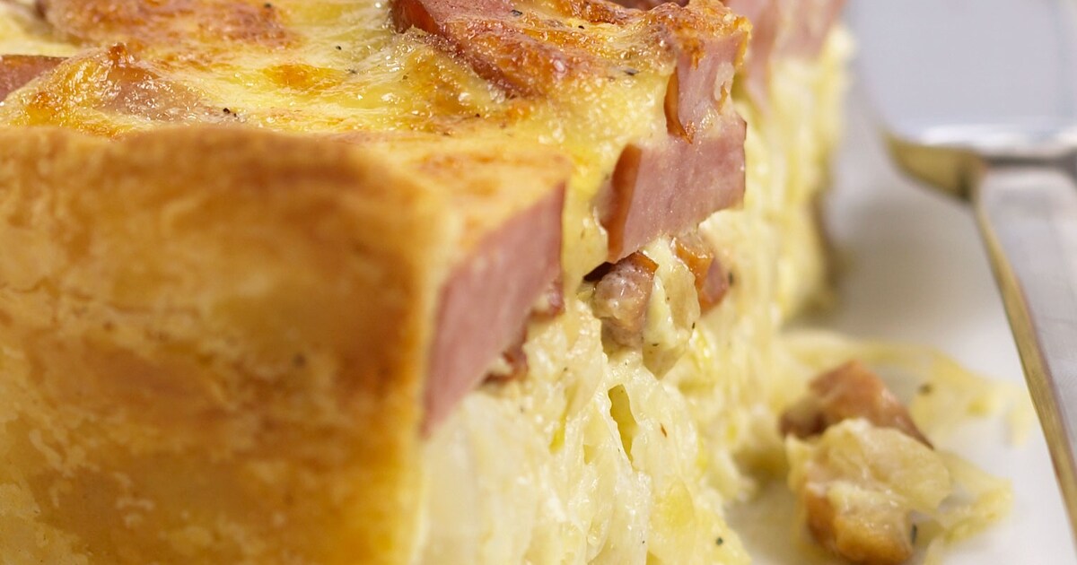 Hartige zuurkooltaart met rookworst: donderdag 30 januari Eten ...