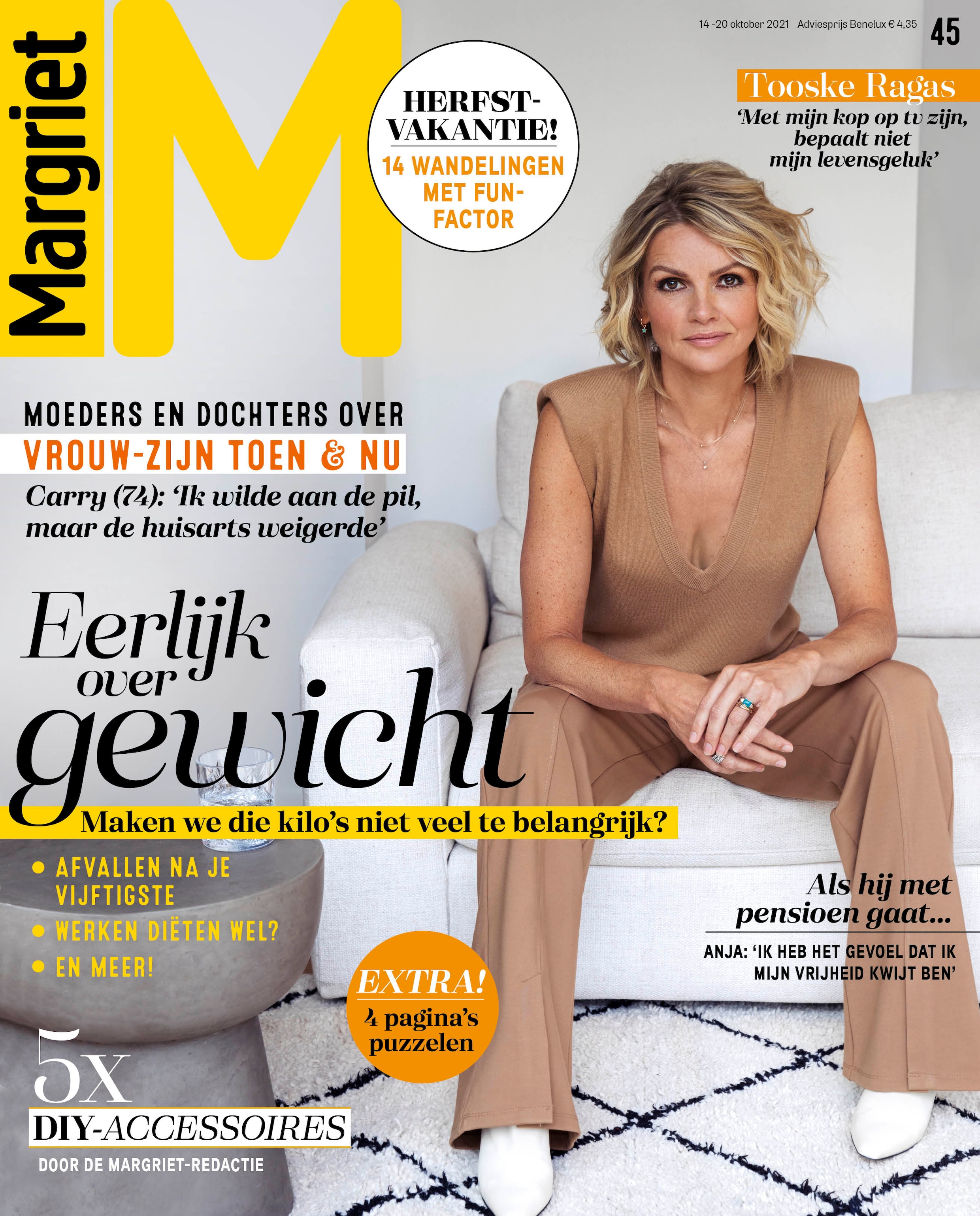 Edwin Spee: 'Steek af en toe je kop in het zand' | Margriet | Margriet