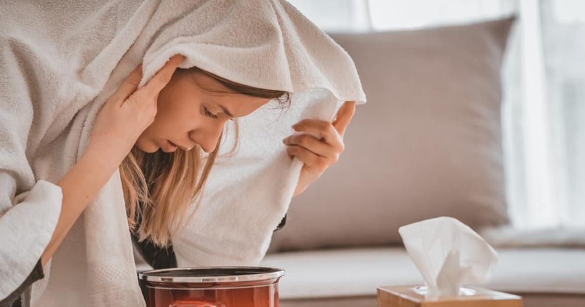 Neus stomen bij verkoudheid? Prima, maar gebruik géén menthol of zout ...