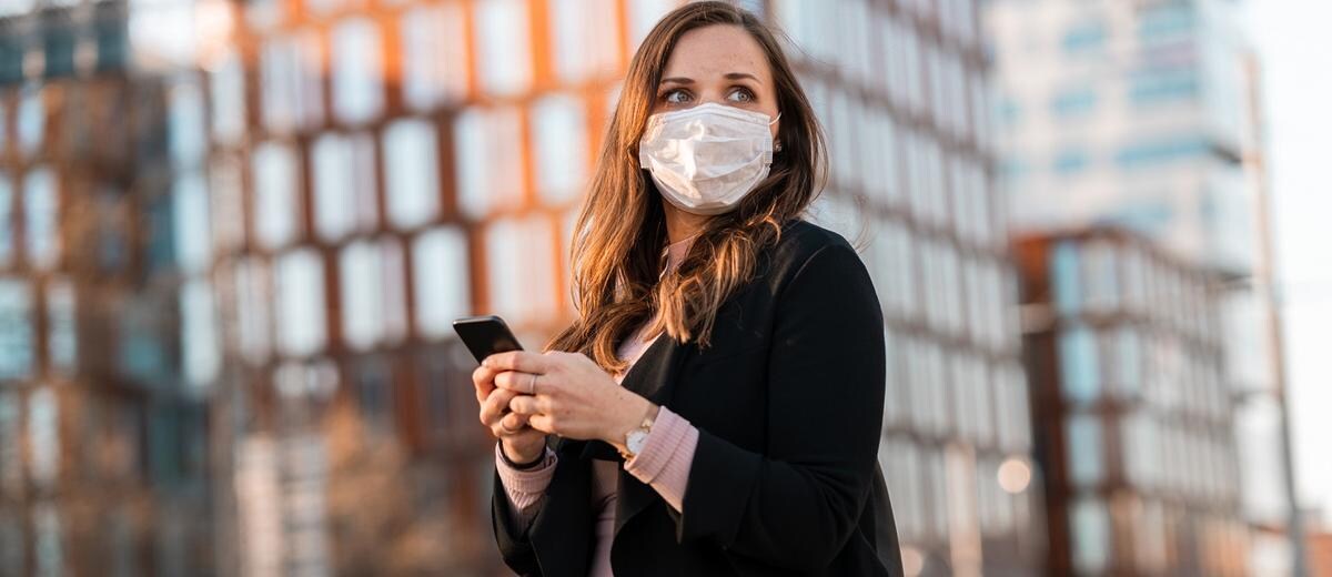 Kun je een zuurstoftekort krijgen door het dragen van een mondkapje ...