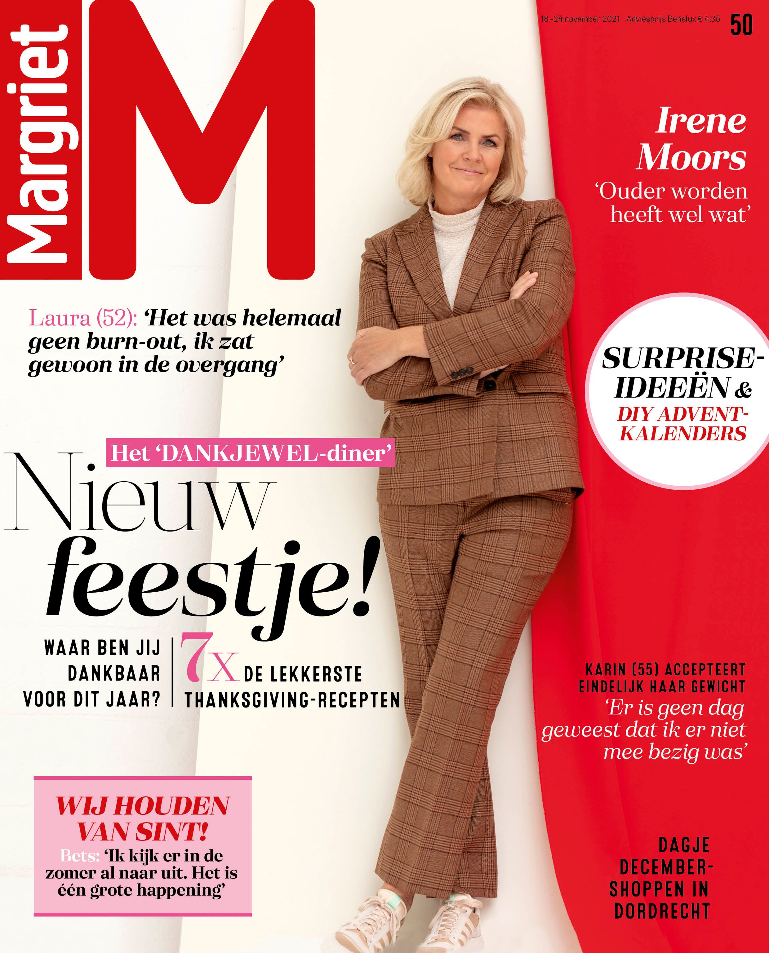 In 2022: bloed doneren en een check op verschillende ziekten | Margriet ...