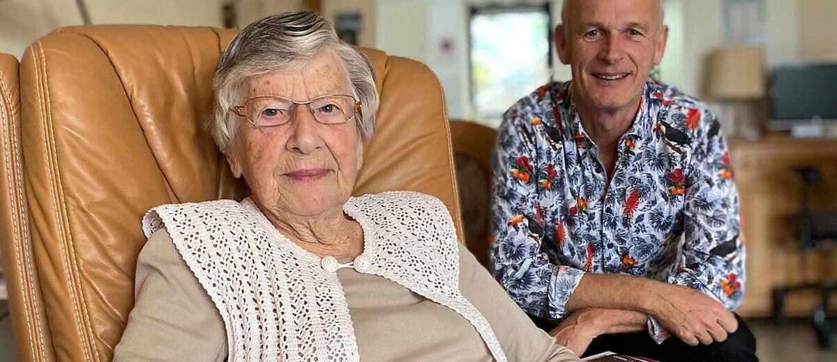 Cor Bakker: ‘Ik heb mijn moeder slechts één keer zien huilen’ | Margriet