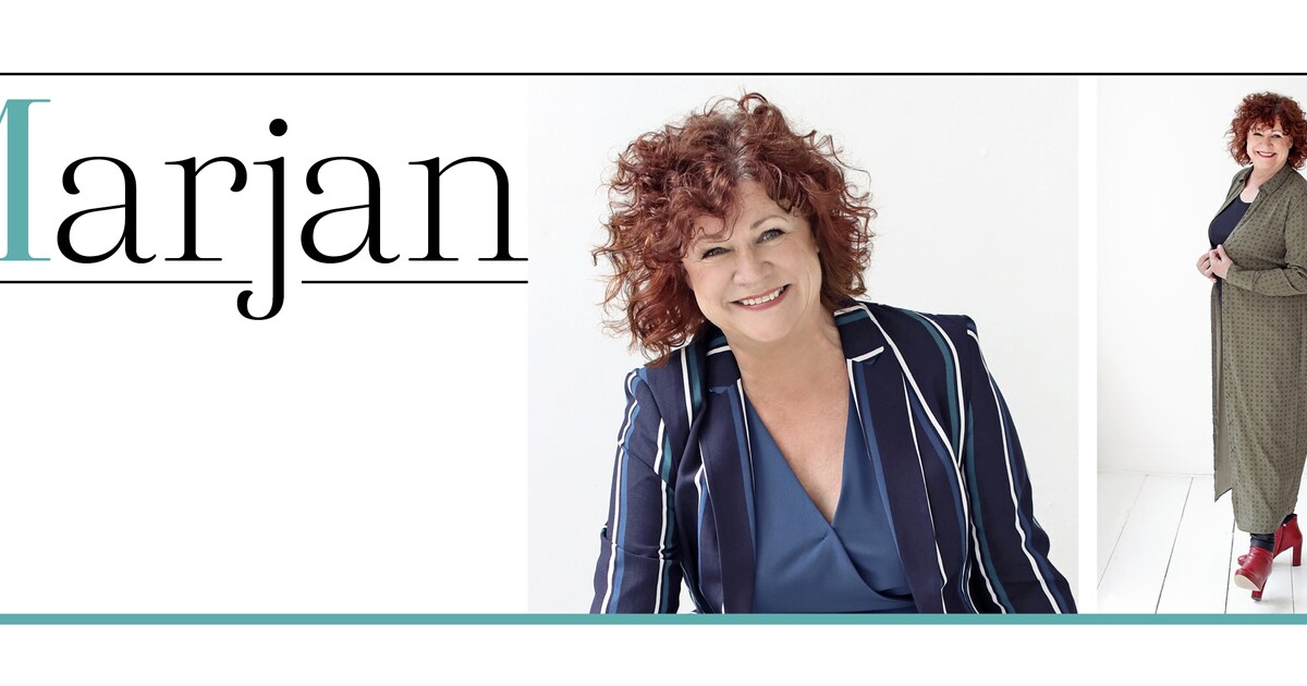 Marjan: 'Ooit schreef ik een thriller. Hij verkocht voor geen meter ...