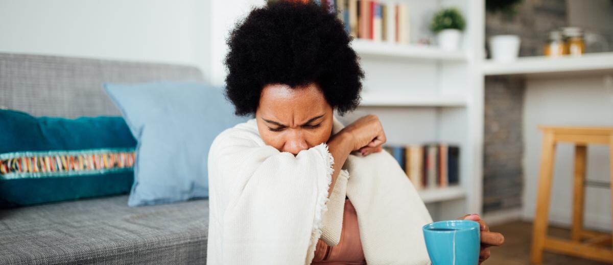 Waarom af en toe flink hoesten zo slecht nog niet is | Margriet