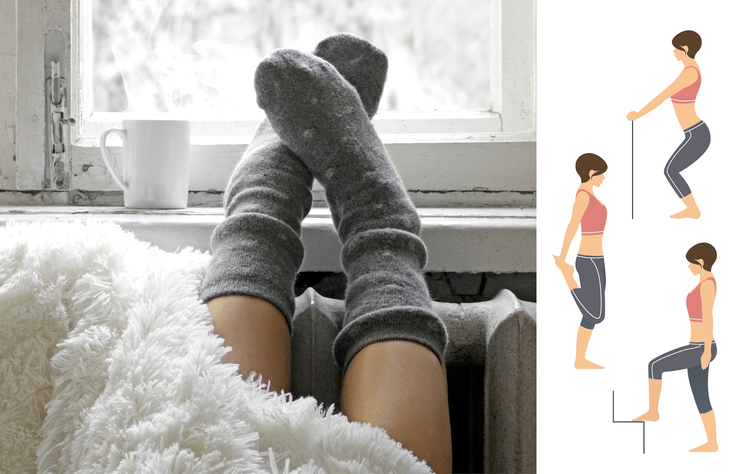 Tips tegen rusteloze benen | Margriet