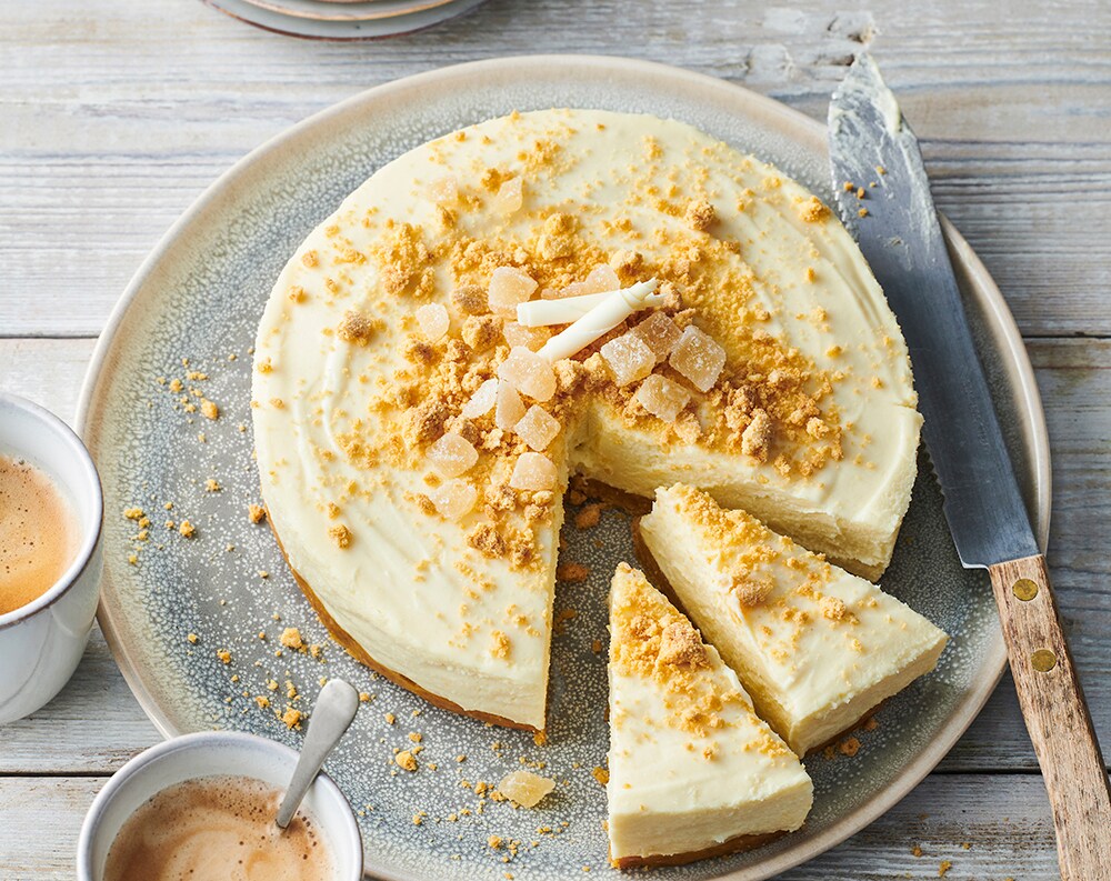 Recept: Witte chocolade cheesecake | Margriet